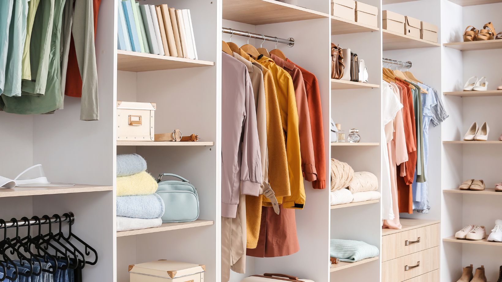 Closet Chaos No More: Transform Your Wardrobe with These Storage ...